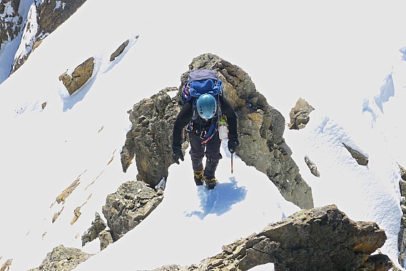 2014-10-25-Mt Hopeless | Te rōpū hikoi o te pae maunga o Tararua